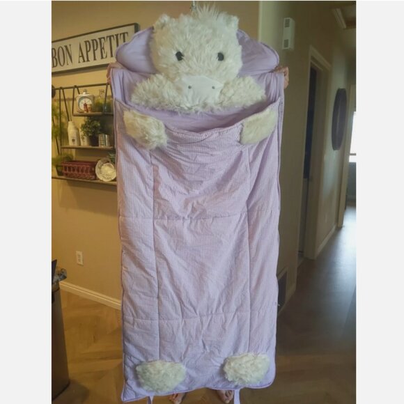 Pottery Barn Kids | Bedding | Pottery Barn Kids Shaggy Head Unicorn ...